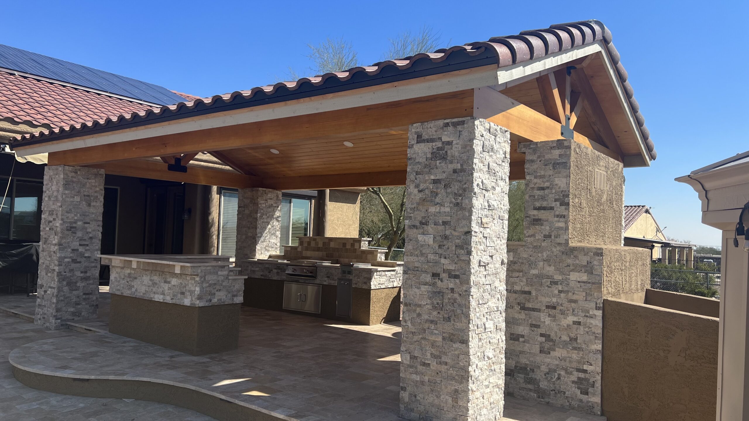 Shade Structures - Outside Living Concepts