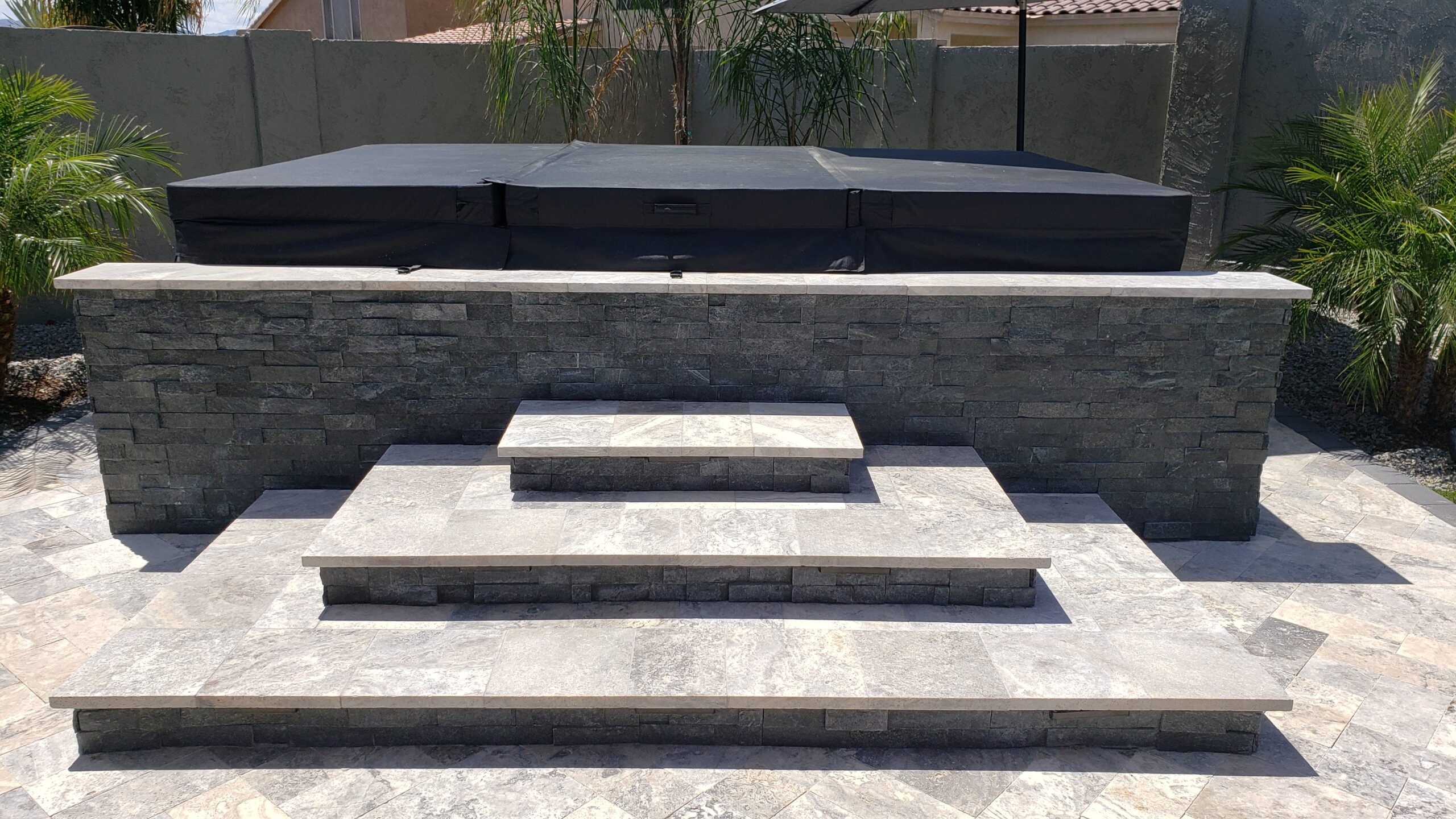 Pavers & Lighting - Outside Living Concepts